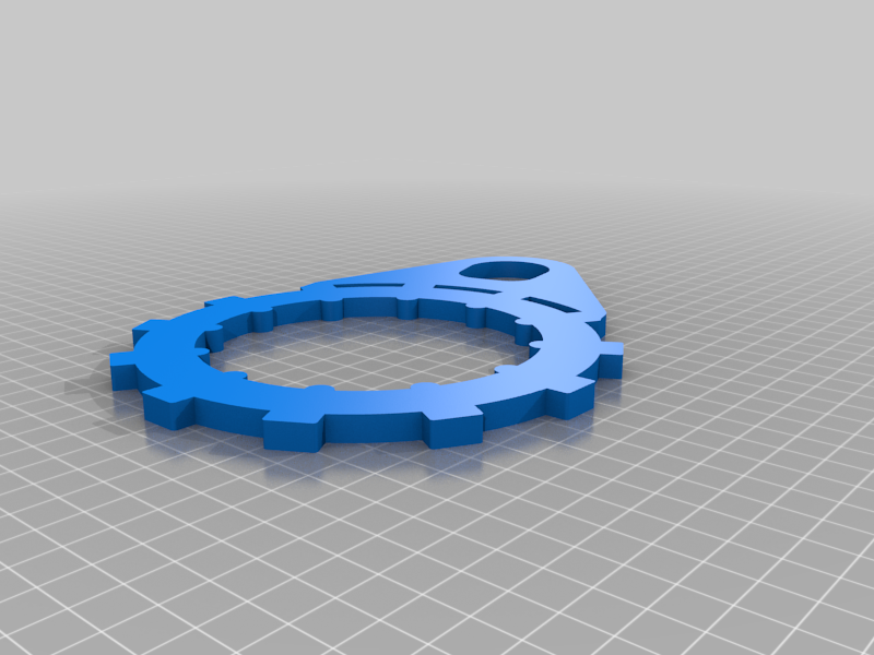 KTM clutch holder by Fuzzikago | Download free STL model | Printables.com