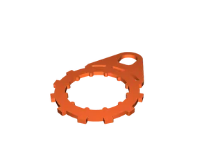 KTM clutch holder by Fuzzikago | Download free STL model | Printables.com