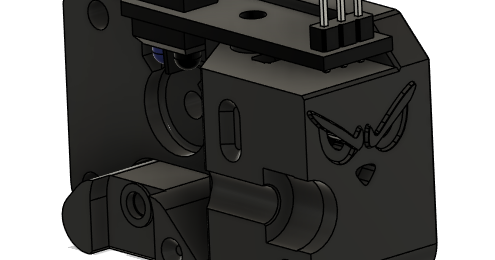 ERCF Smart Filament Motion Sensor, Left part mirror by gcastle ...