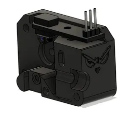 ERCF Smart Filament Motion Sensor by Turge | Download free STL model ...