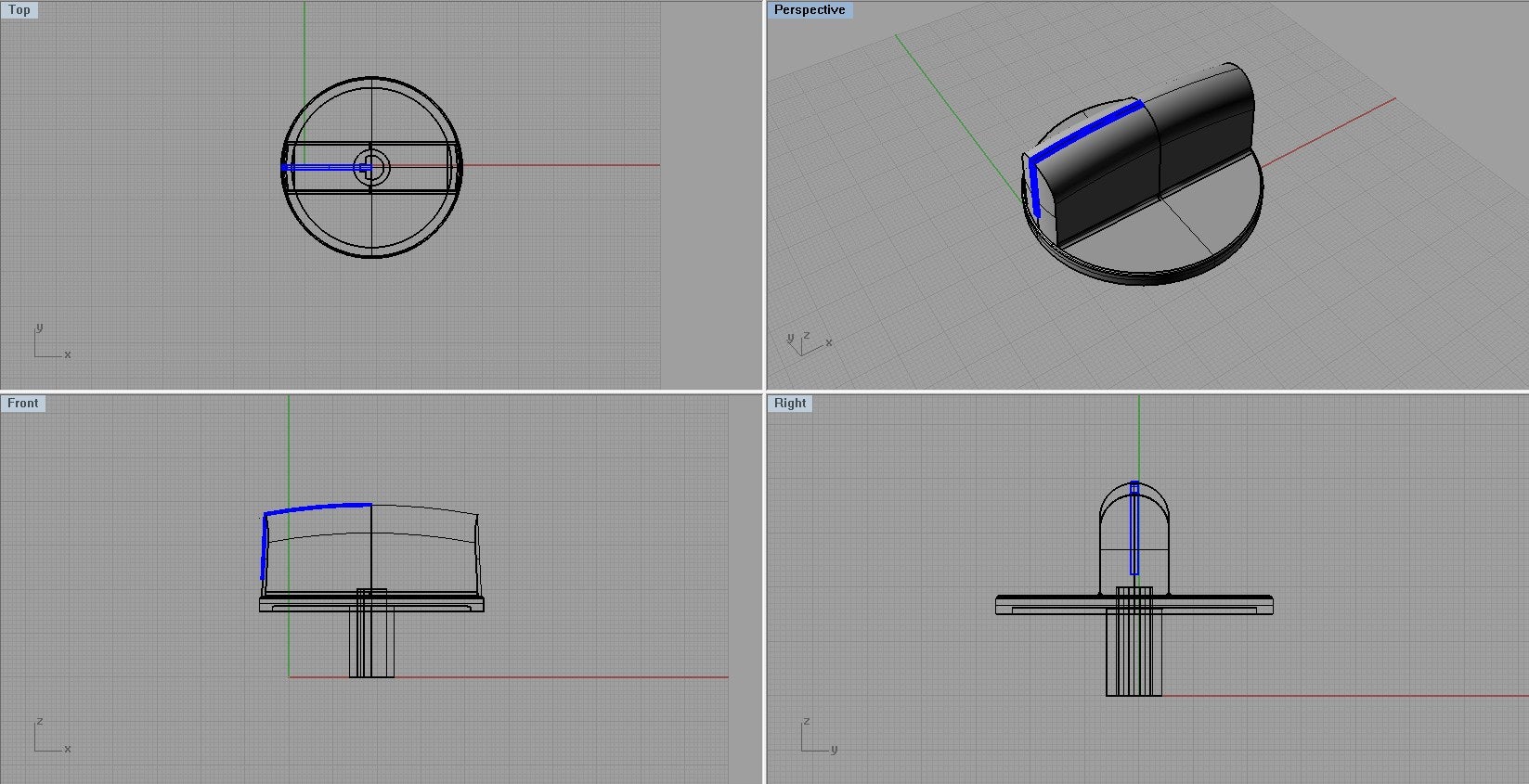 Stove Dial / Knob by RGDI | Download free STL model | Printables.com