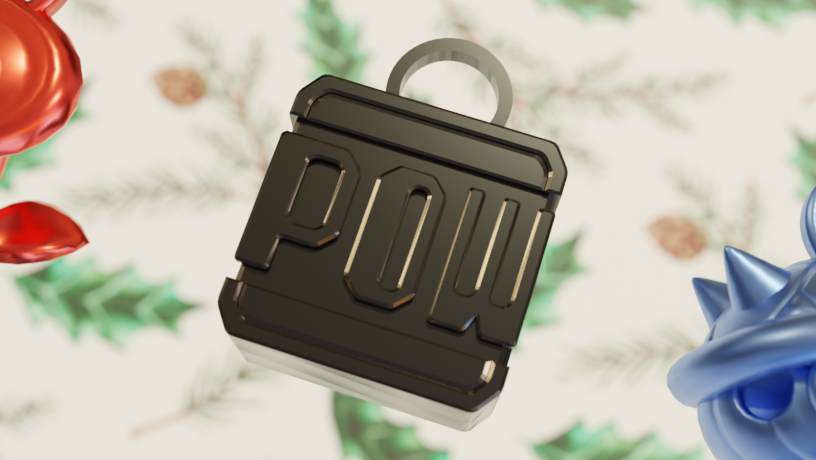 Retro Mario Christmas Ornaments por ProdByLGCY | Descargar modelo STL ...