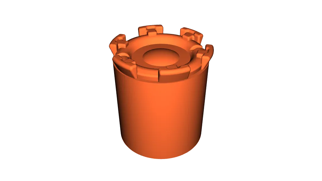 MTOAB: Single Color Tire by Gnomeworks | Download free STL model | Printables.com