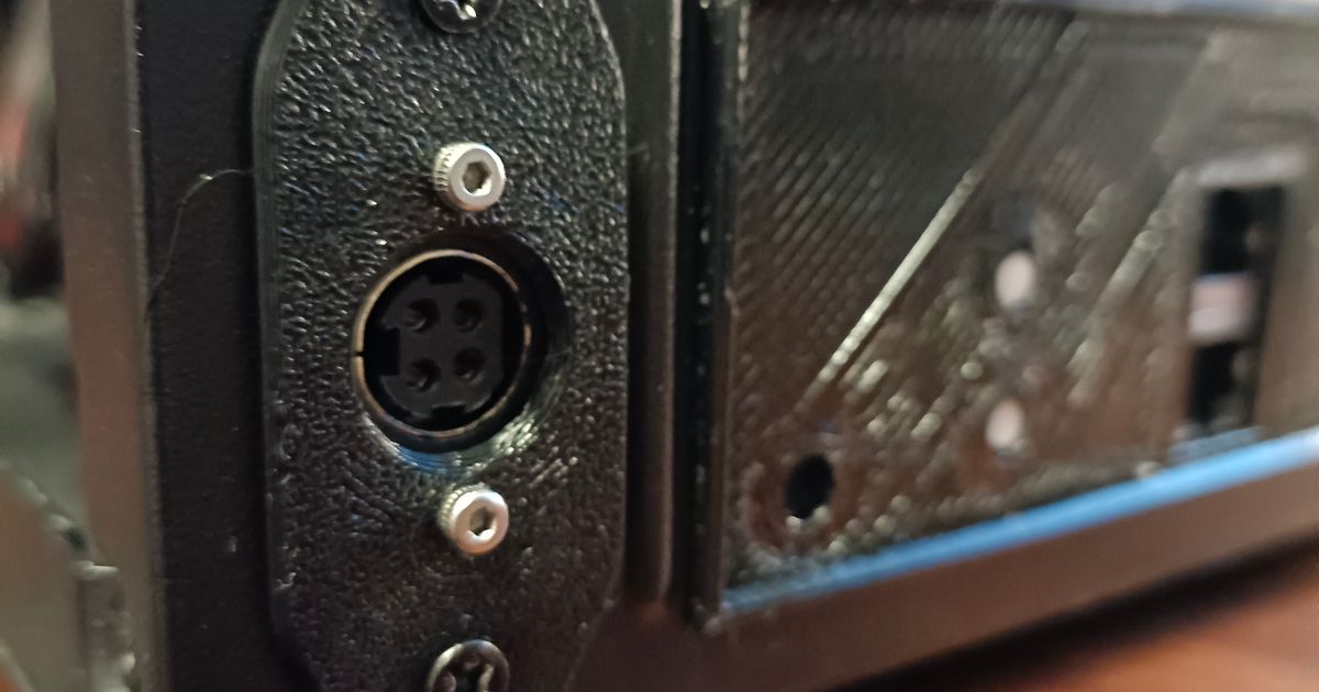 Power socket mount for Fractal Design Node 304 and Akasa 150W Pico PSU ...