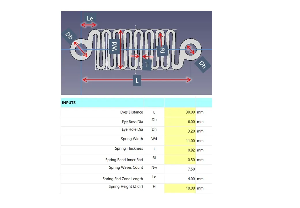 FreeCAD Parametric Springs ! by Designed By Sheltie | Download free STL ...