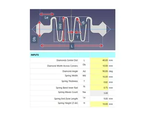 FreeCAD Parametric Springs ! by Designed By Sheltie | Download free STL ...