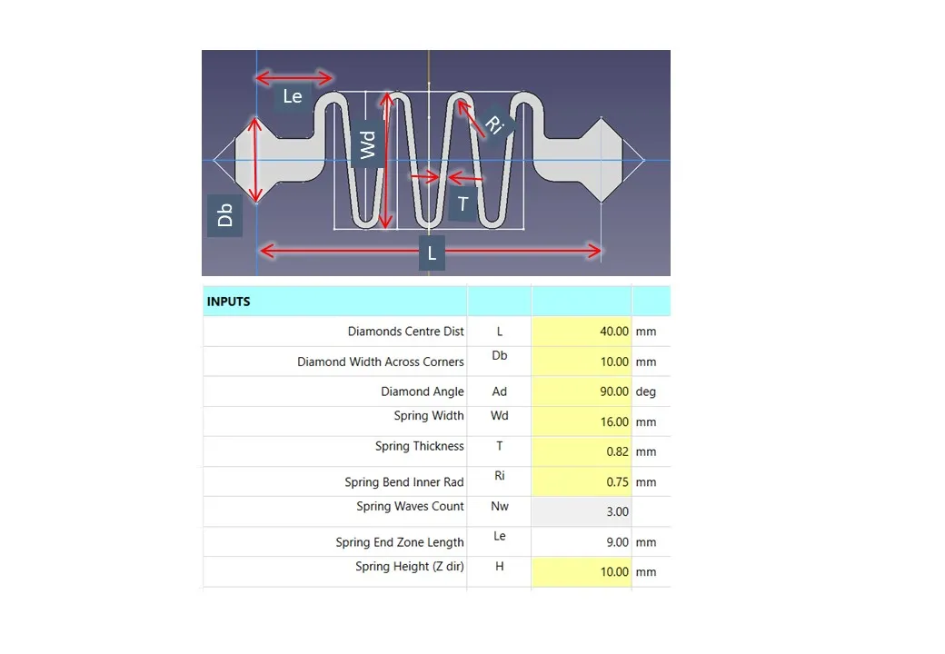FreeCAD Parametric Springs ! by Designed By Sheltie | Download free STL ...