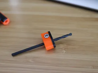 Drill Bit Depth Stop w/ Spacers by RyCoFX | Download free STL model ...