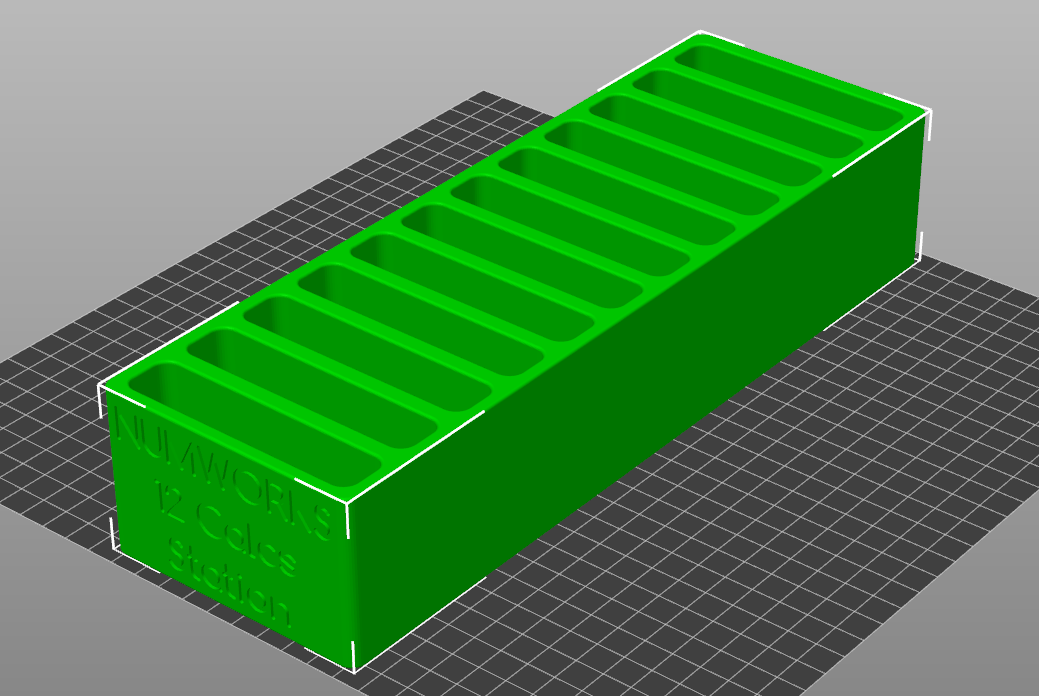Numworks 12 Calculator Station by Bires | Download free STL model ...