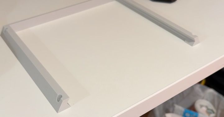 Under desk drawer (single part slides) by Jasper Zwart | Download free ...