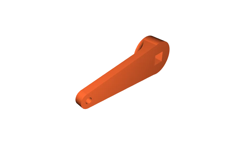 Toilet Flush Cistern internal lever by RiotOne | Download free STL ...