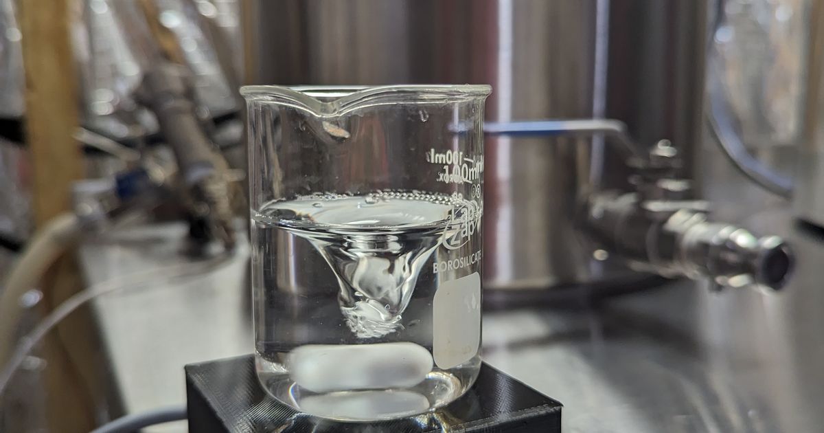 Mini Magnetic Stir Plate by Indian_Villager | Download free STL model ...