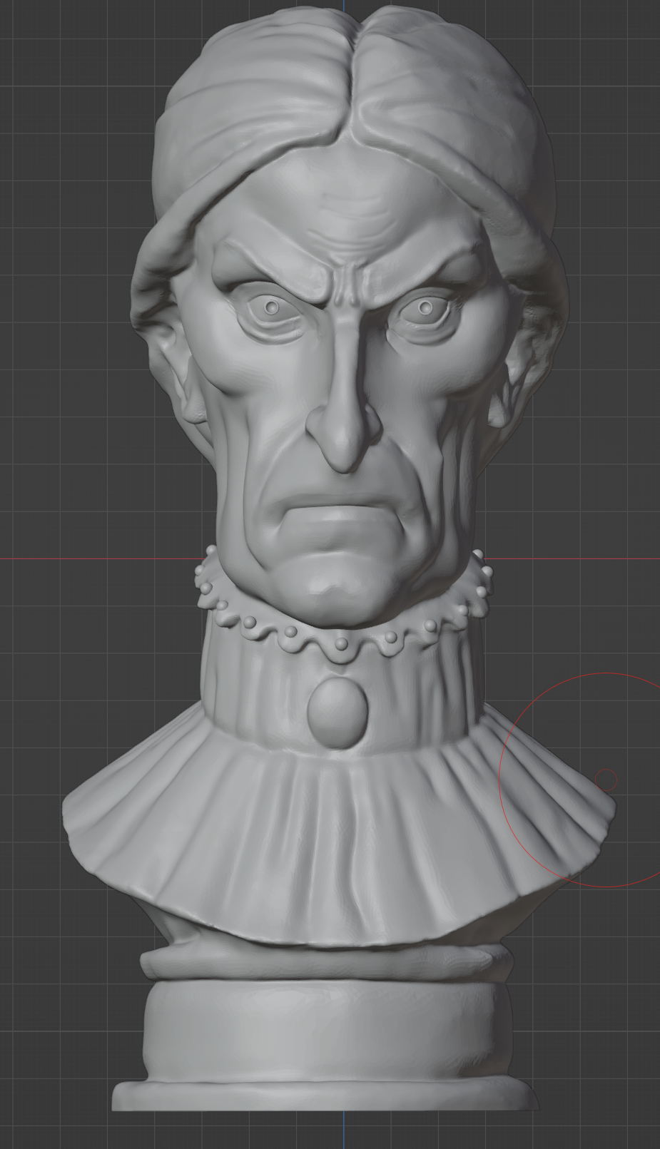Creepy HM Bust by EDGeProjects | Download free STL model | Printables.com