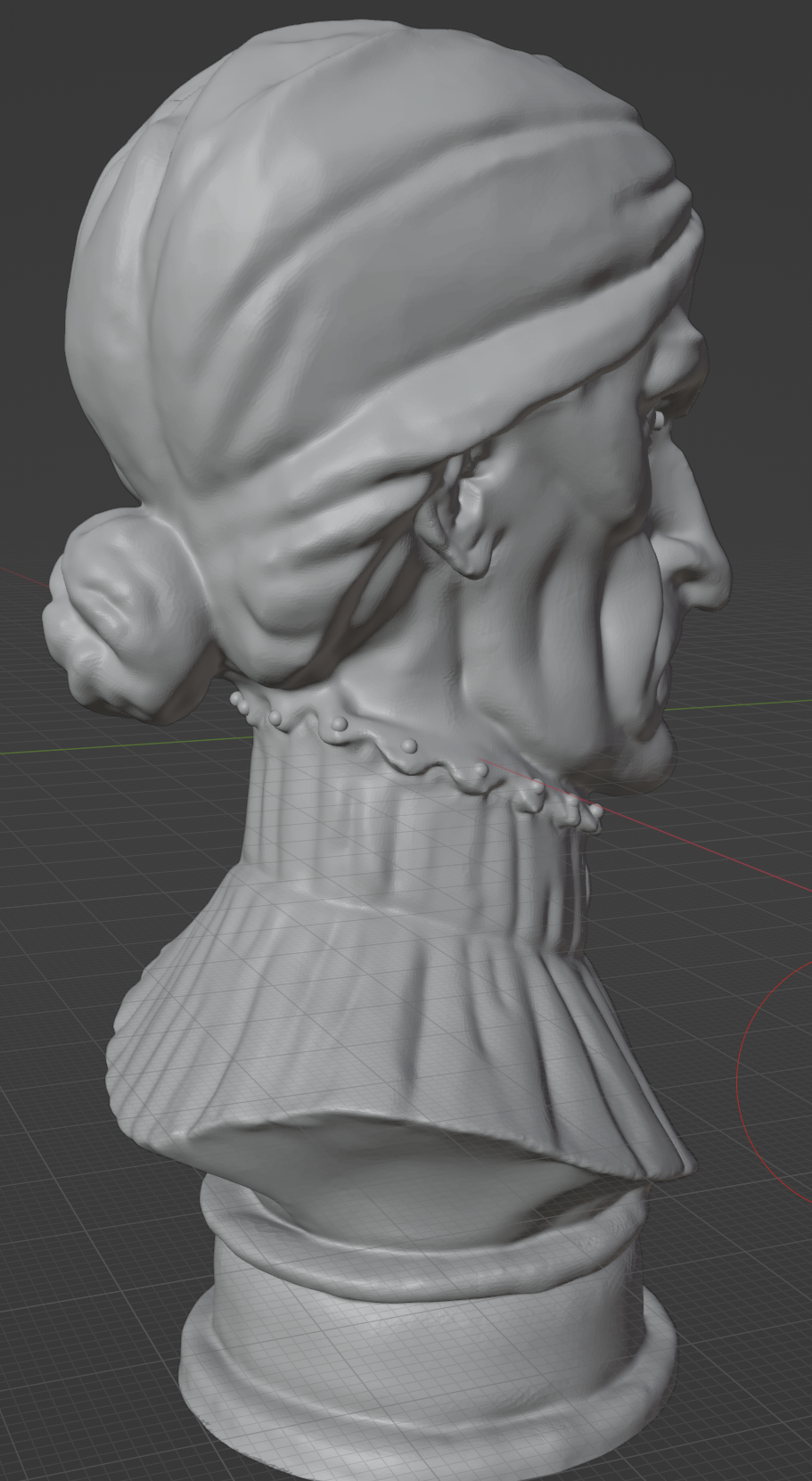 Creepy HM Bust by EDGeProjects | Download free STL model | Printables.com