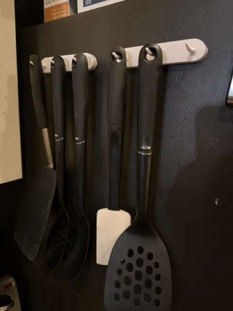 Kitchen Utensils Magnet Hooks by tarq | Download free STL model ...
