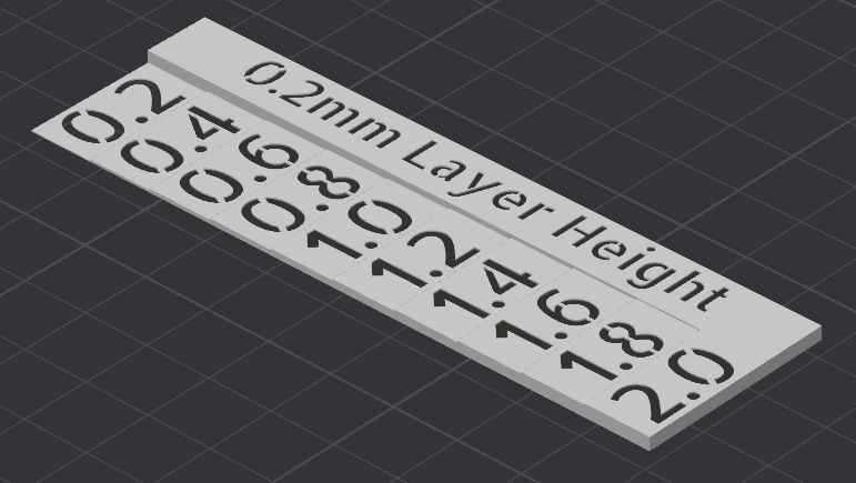 Quick Layer Height Visualiser 0.2mm por Grov | Descargar modelo STL ...