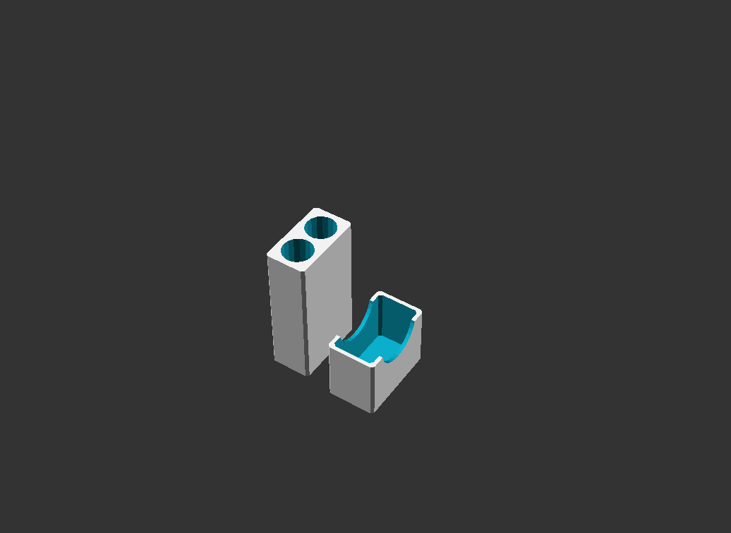 Parameterized battery box by aaaaa | Download free STL model ... Parameterized battery box by aaaaa | Download free STL model ...