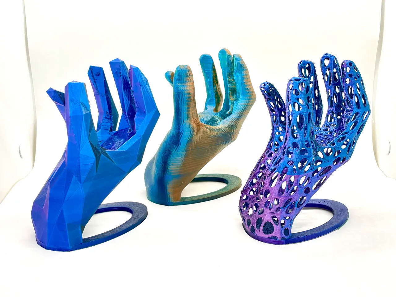 Hand Can Holder Wireframe by RyGuy Design | Download free STL model | Printables.com