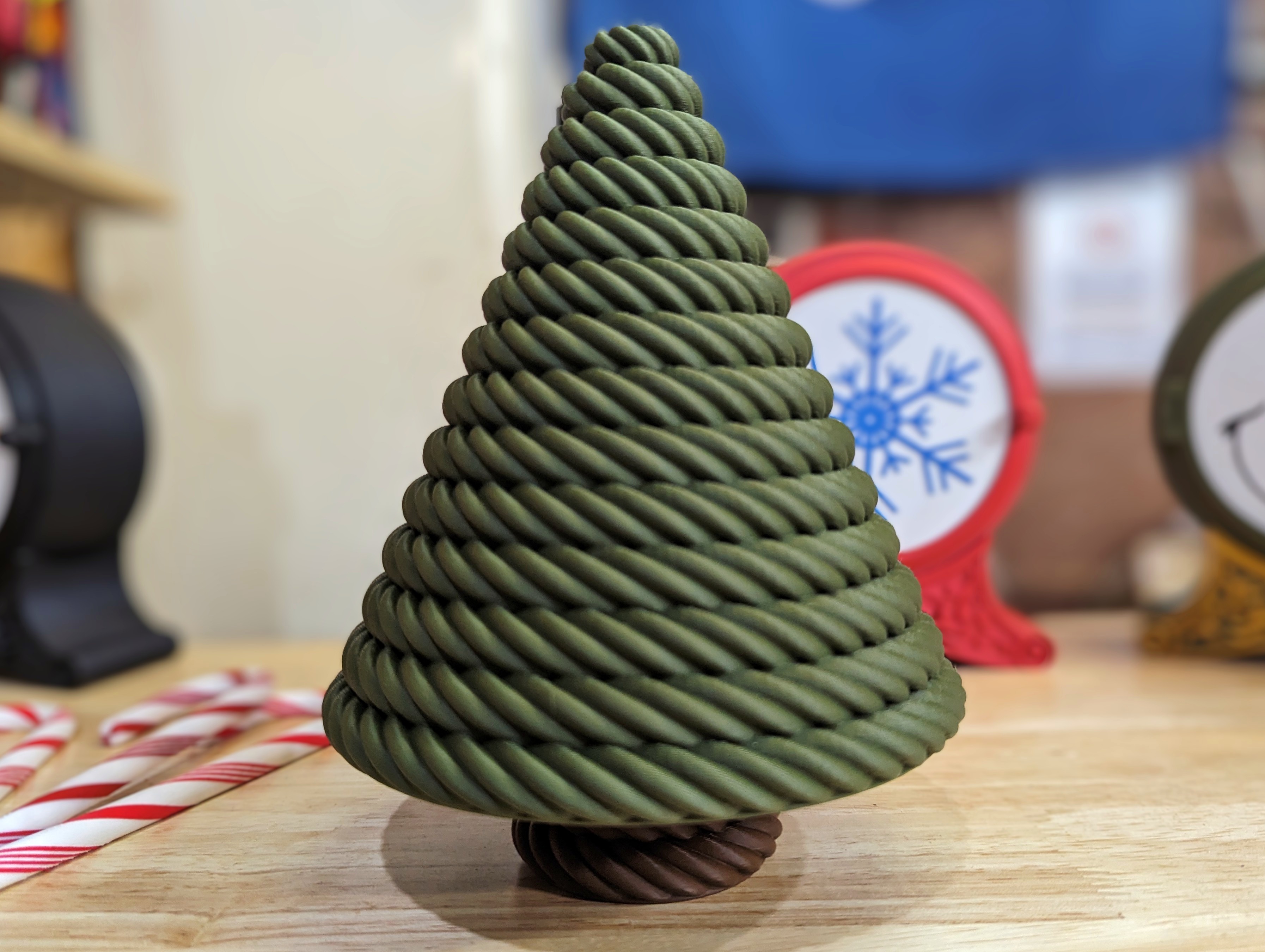 Rope Christmas Tree by JamesThePrinter | Download free STL model | Printables.com