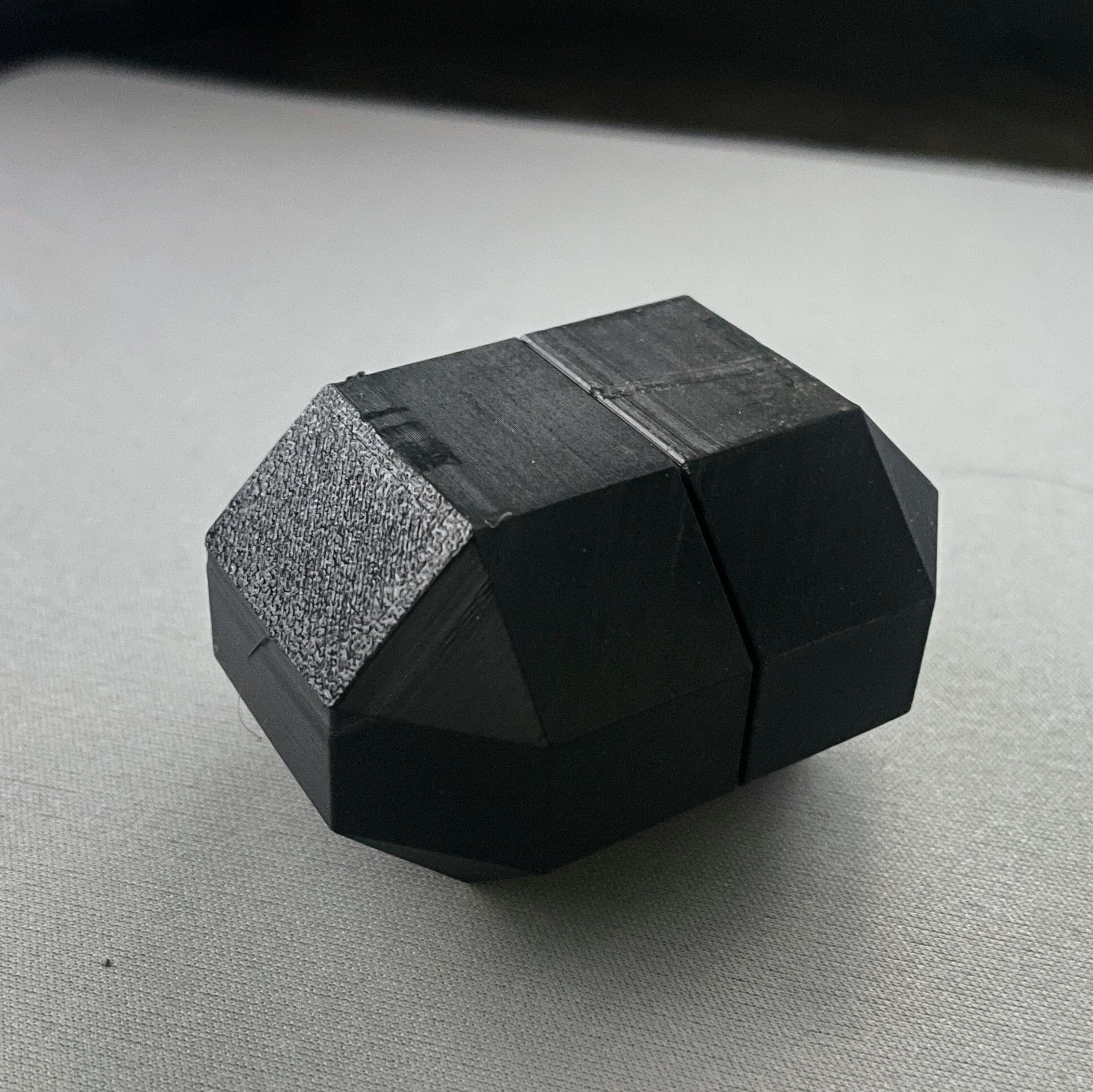 Low Poly Coal Gift Box by cartyski | Download free STL model ...
