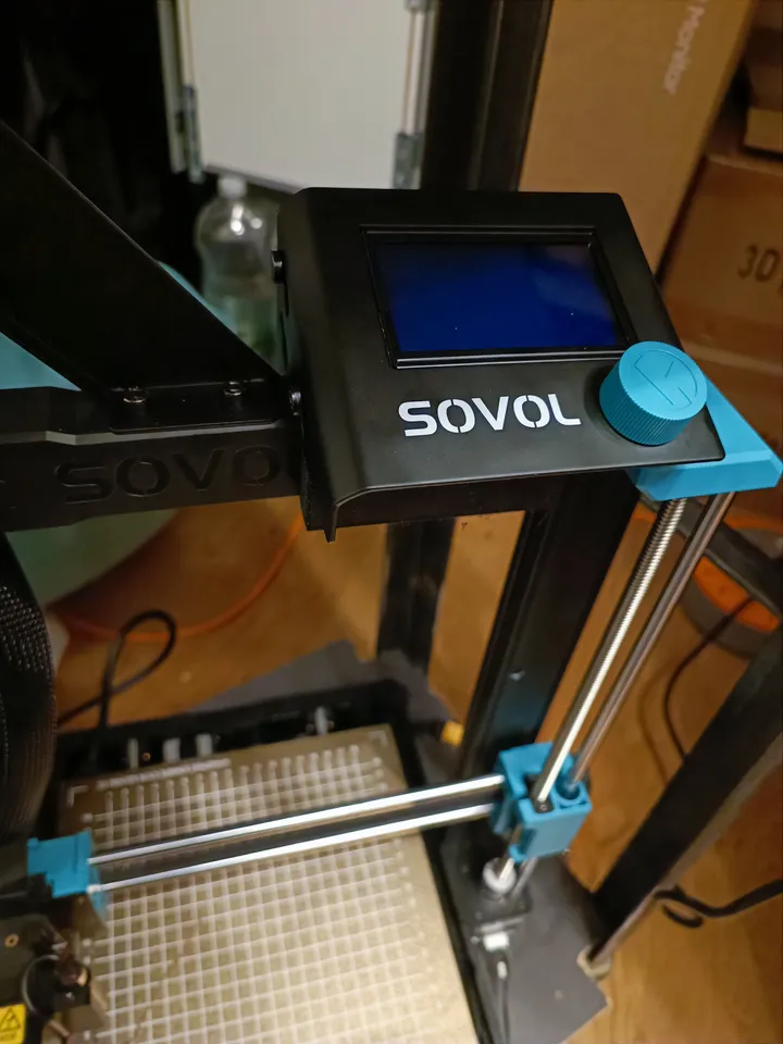 Sovol SV06 screen mount by Guillaume L | Download free STL model ...
