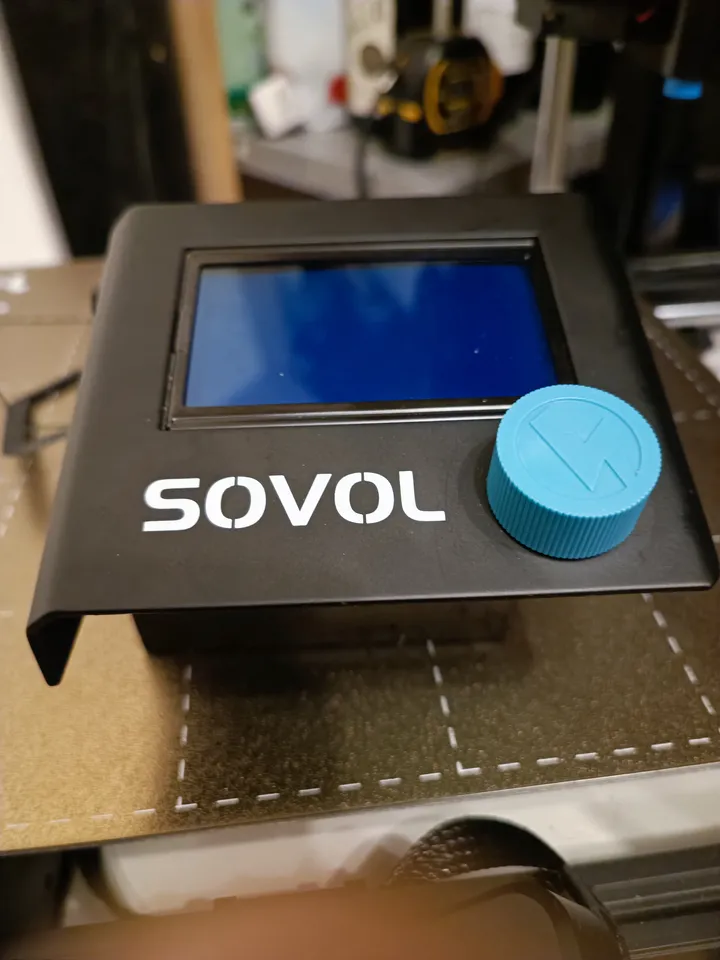 Sovol SV06 screen mount by Guillaume L | Download free STL model ...