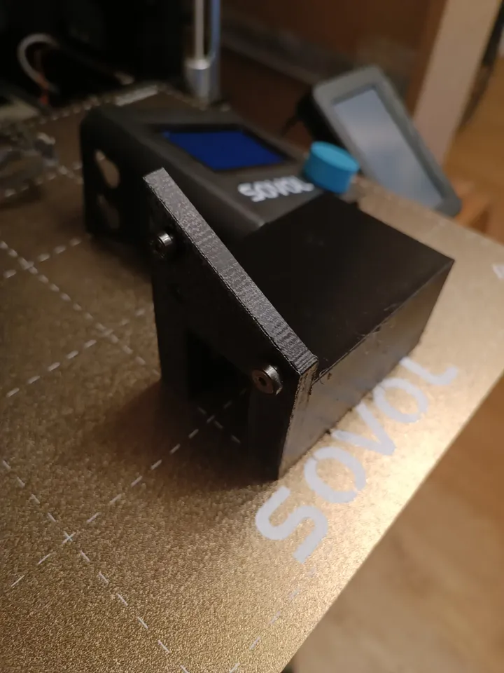 Sovol SV06 screen mount by Guillaume L | Download free STL model ...