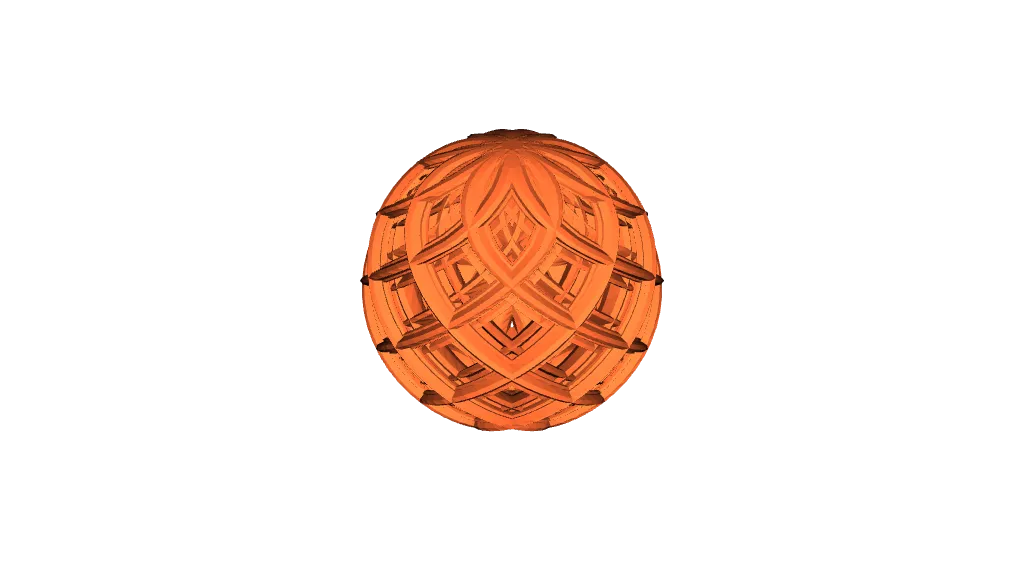 Mini Christmas Ball - Medium Lattice by Dazus K | Download free STL ...