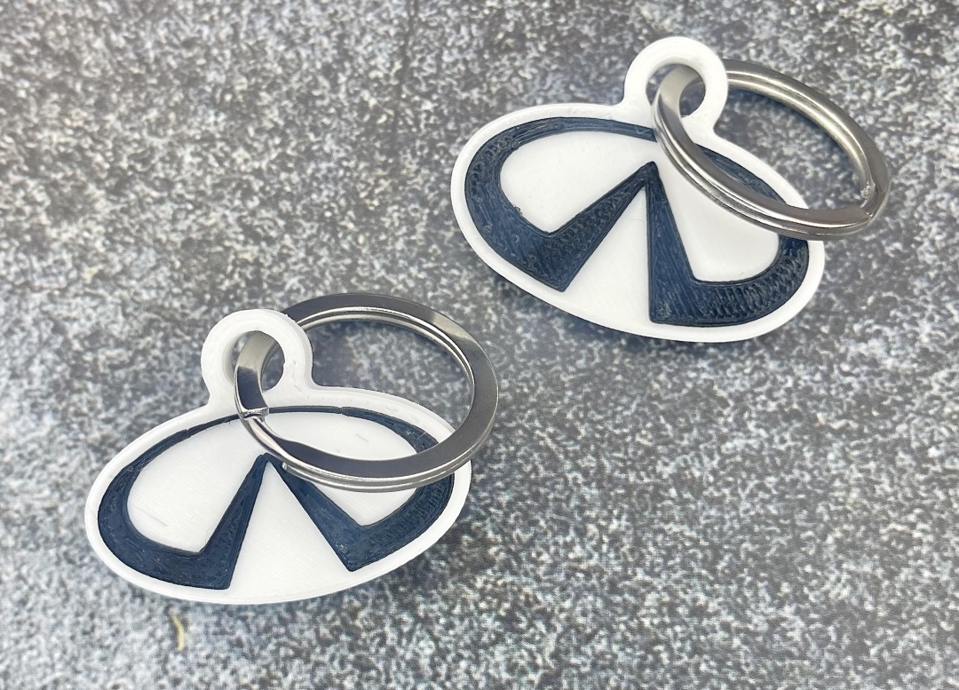 Infiniti Keychain by MrViddy | Download free STL model | Printables.com