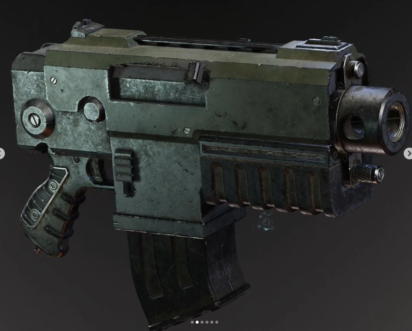Bolter - Human Scale, Darktide, Brushless MEGA XL blaster par UPWDesign ...