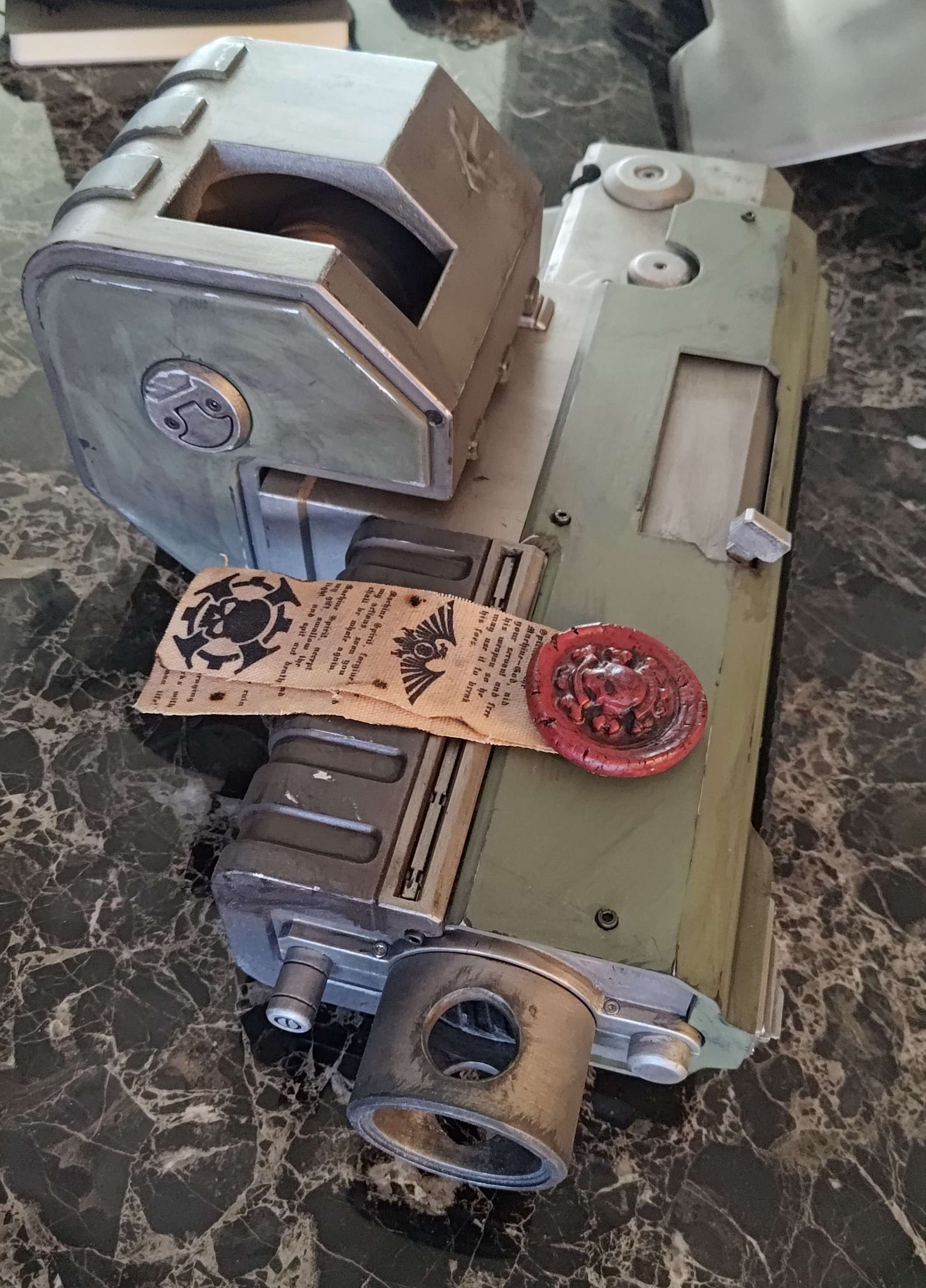 Bolter - Human Scale, Darktide, Brushless MEGA XL blaster by UPWDesign ...
