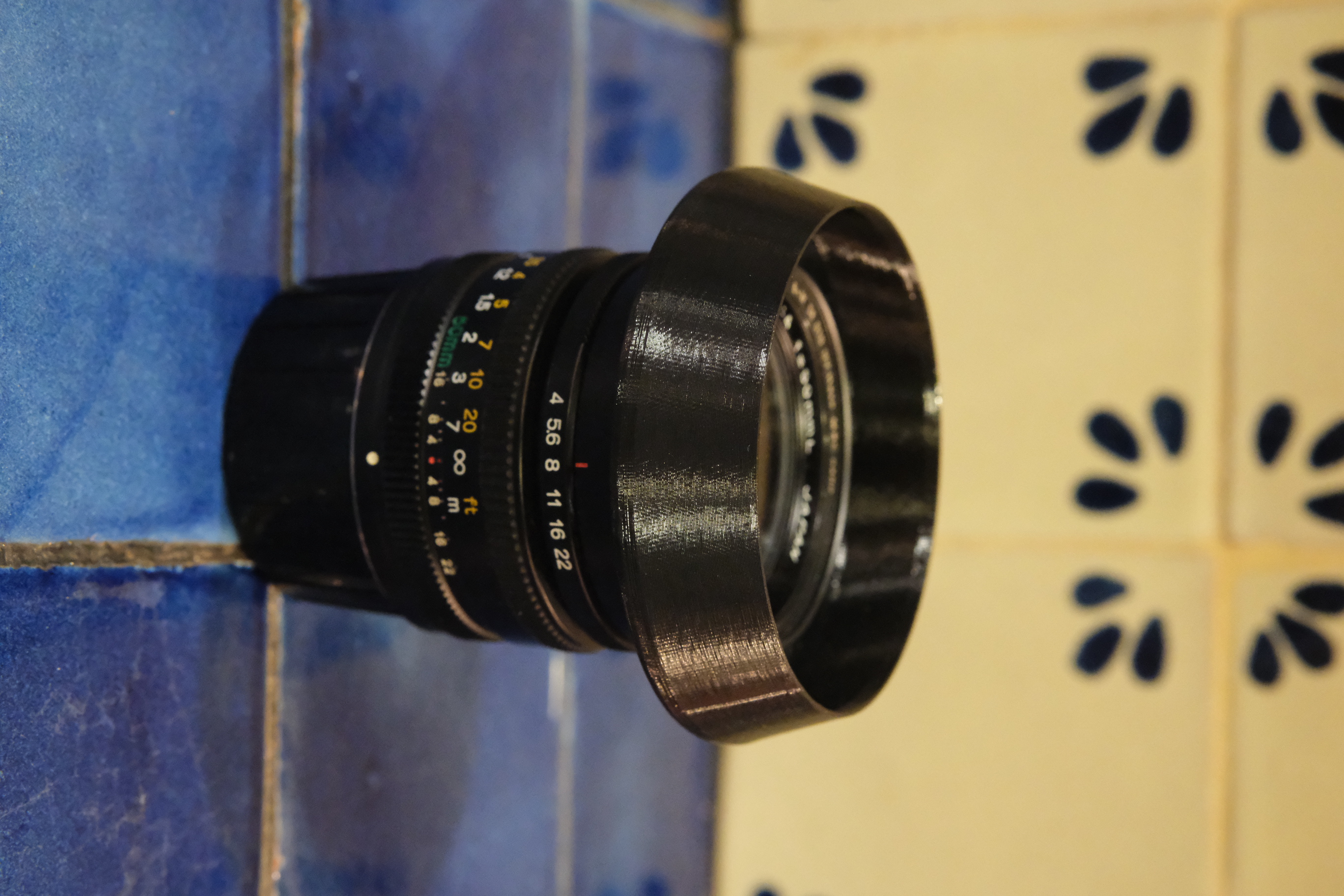 Mamiya 6 Hood for 50mm Lens by August DeHainaut | Download free STL ...