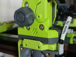 Galileo 2 SA extruder for EVA3 by cuiviemen | Download free STL model ...