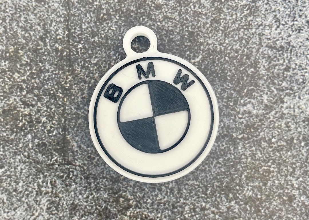 BMW Keychain autorstwa MrViddy | Pobierz darmowy model STL | Printables.com