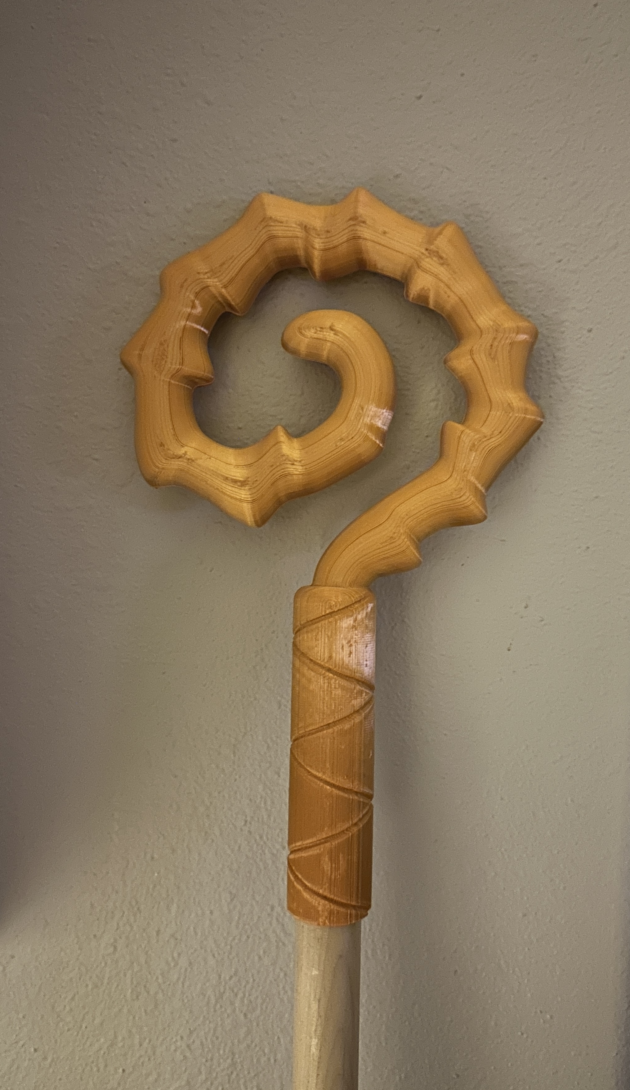 Crosier Topper by ICBB | Download free STL model | Printables.com