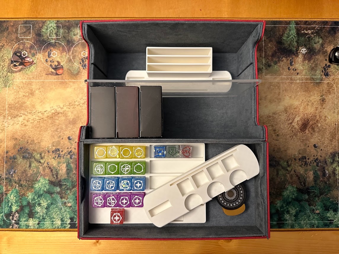 20 Strong table organizer by Hextra | Download free STL model ...