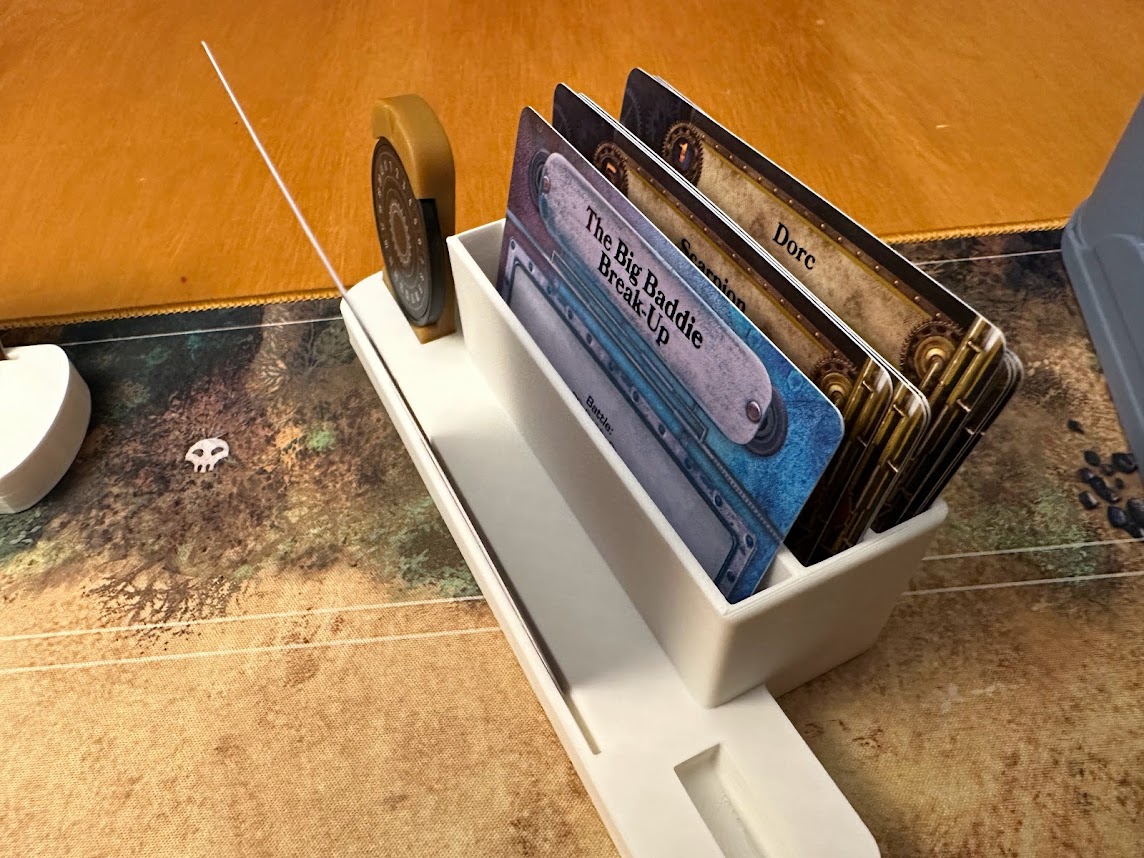 20 Strong table organizer by Hextra | Download free STL model ...