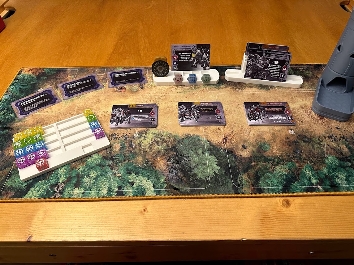 20 Strong table organizer by Hextra | Download free STL model ...