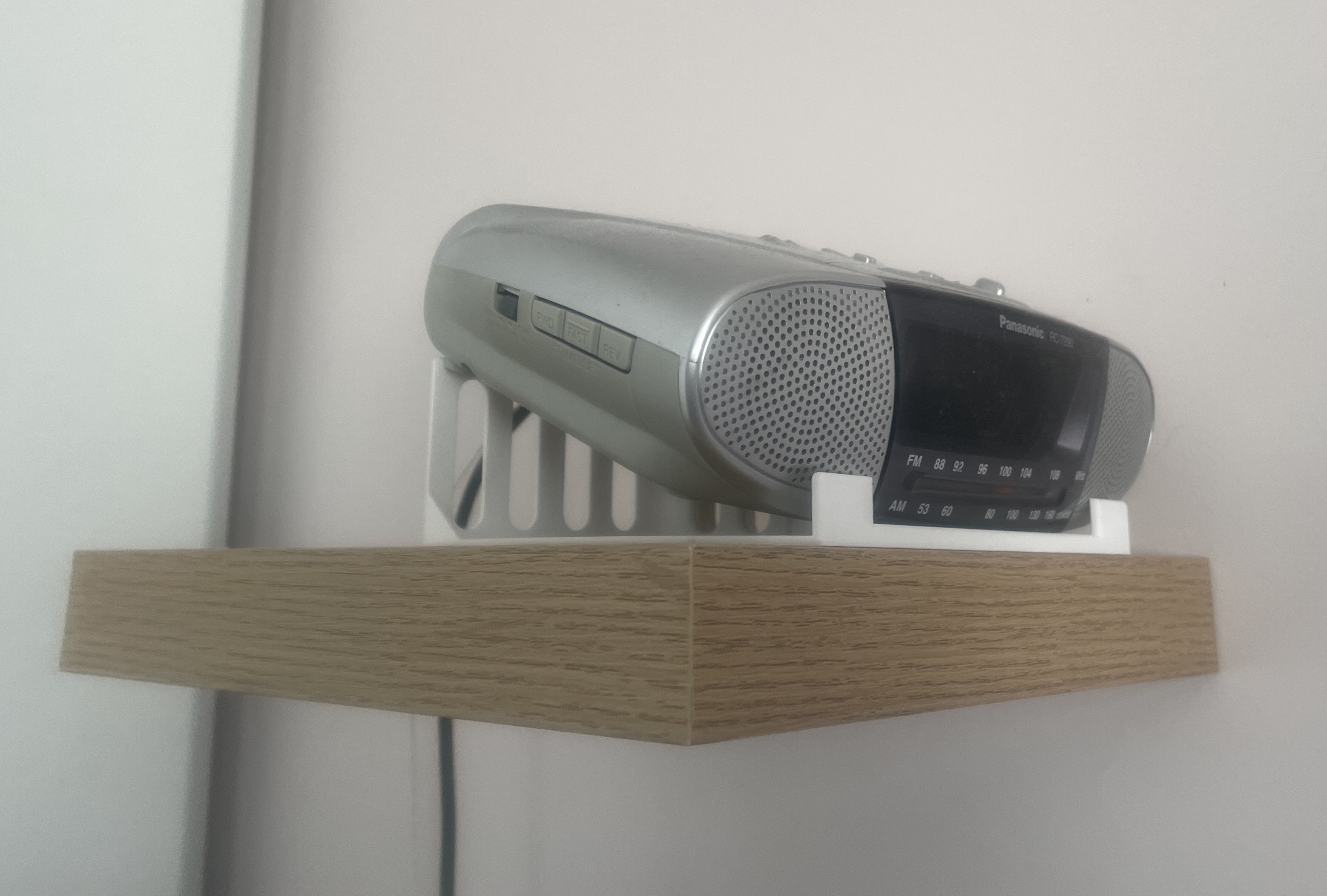 Angled Alarm Clock Stand by Petrod | Download free STL model ...