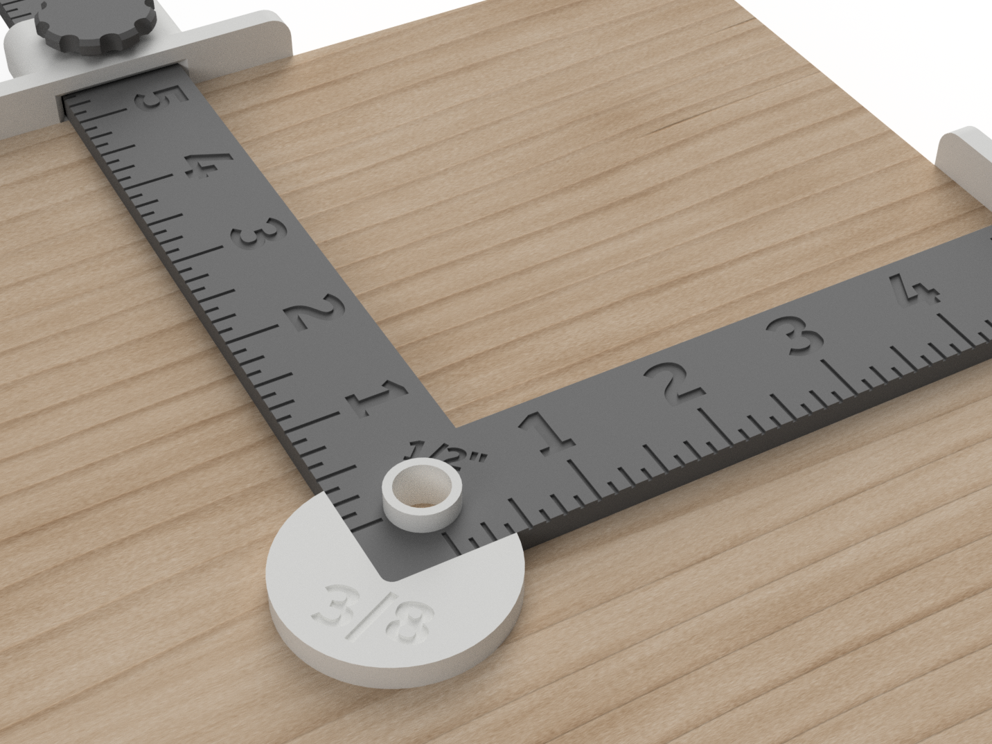 Corner Drill Guide - Imperial with Interchangeable Inserts by ...