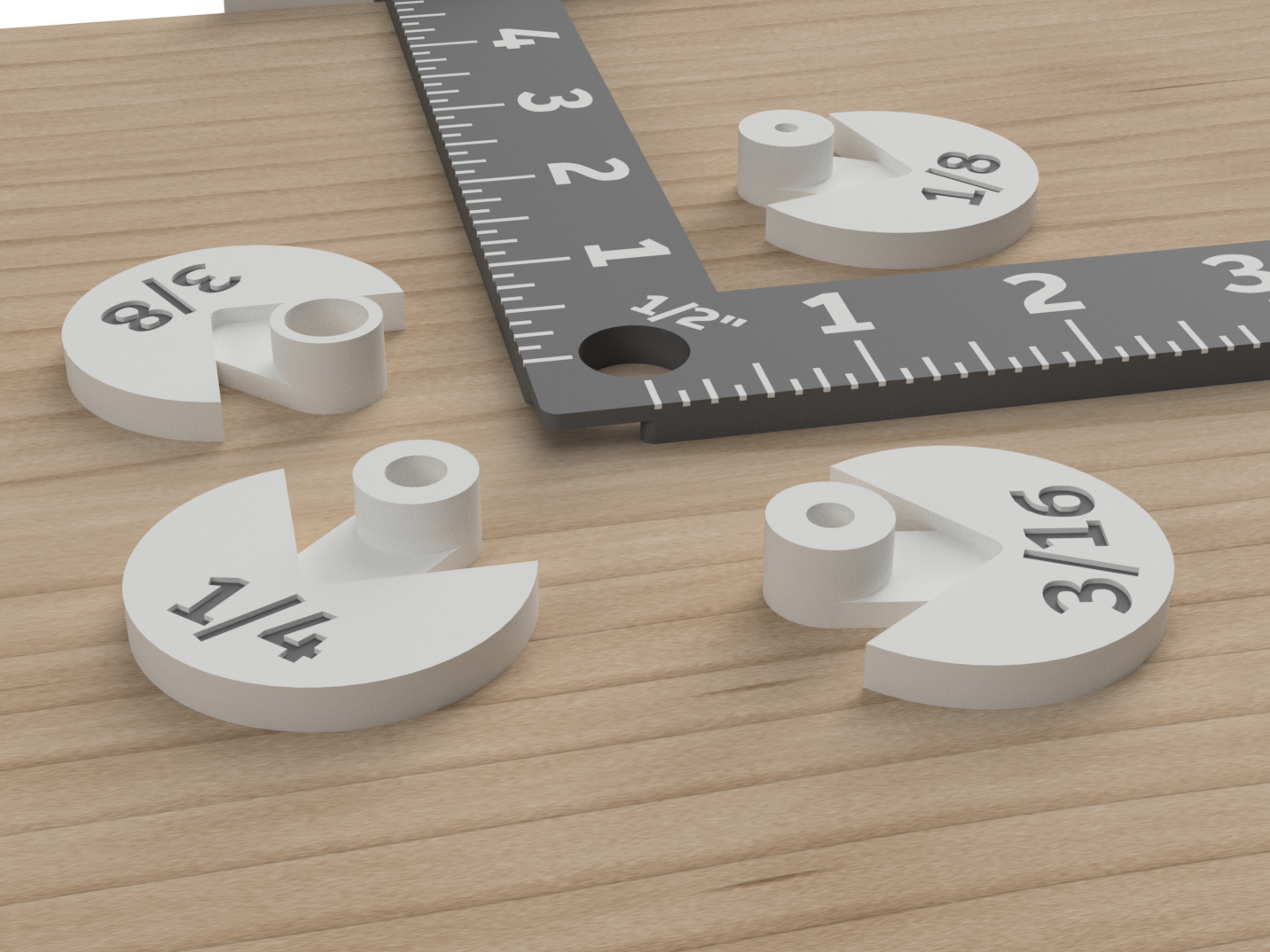Corner Drill Guide - Imperial with Interchangeable Inserts by ...