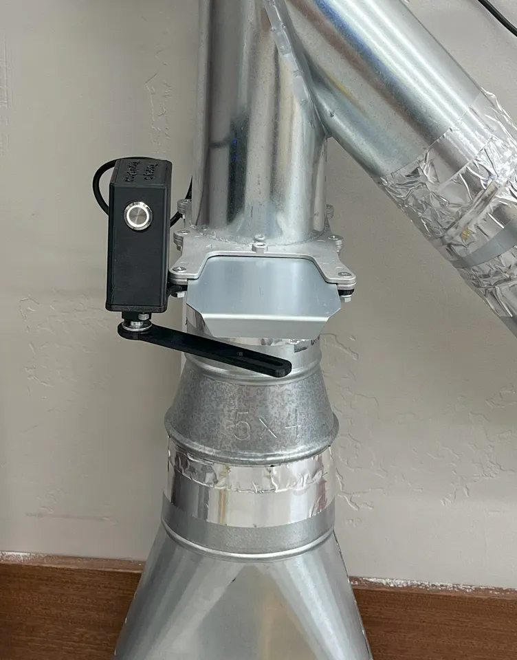 Mesh Automated Blast Gate for Dust Collection by curioustech | Download ...