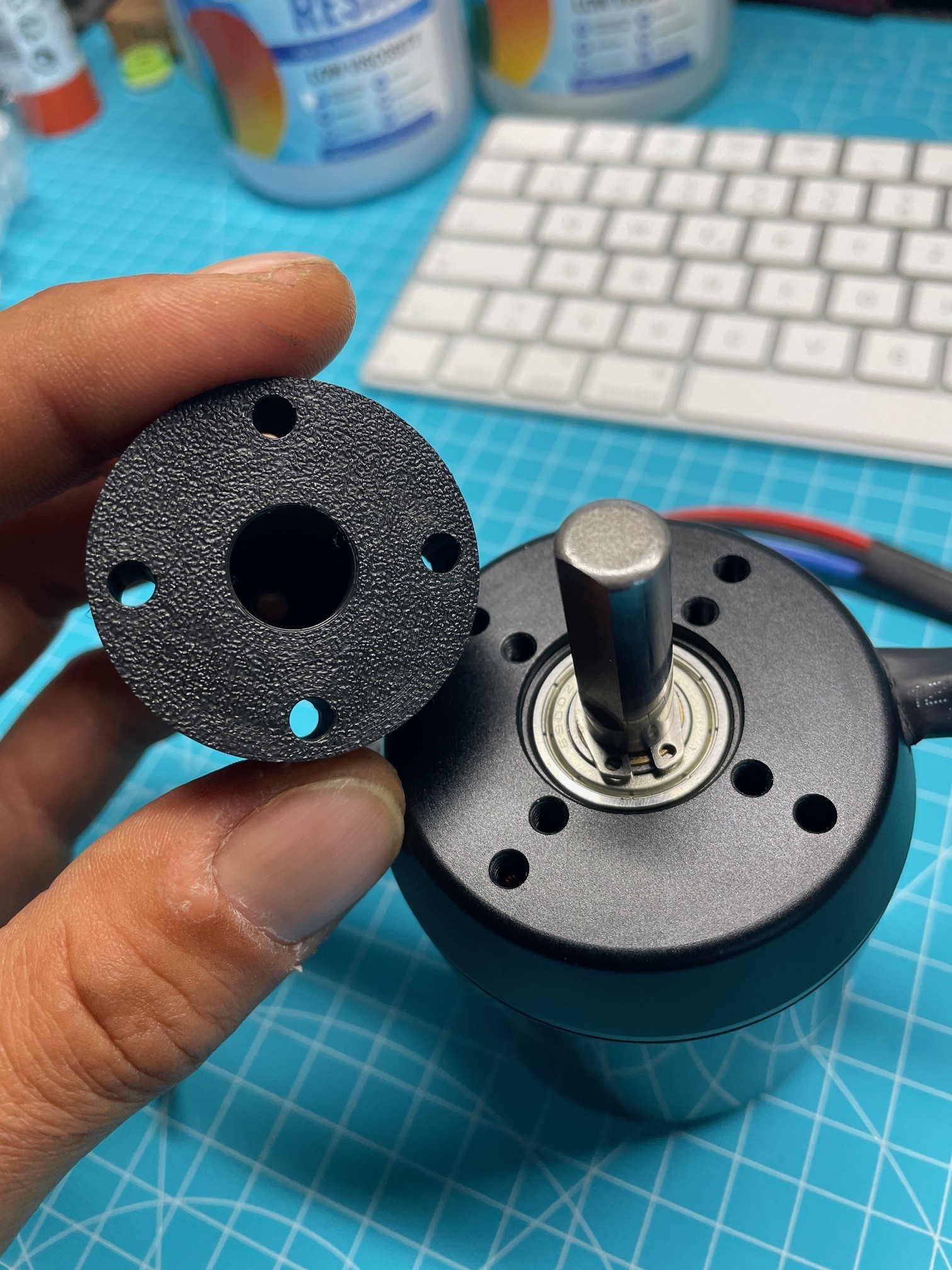 6384 Motor / Rotor Puller by hangloose | Download free STL model ...