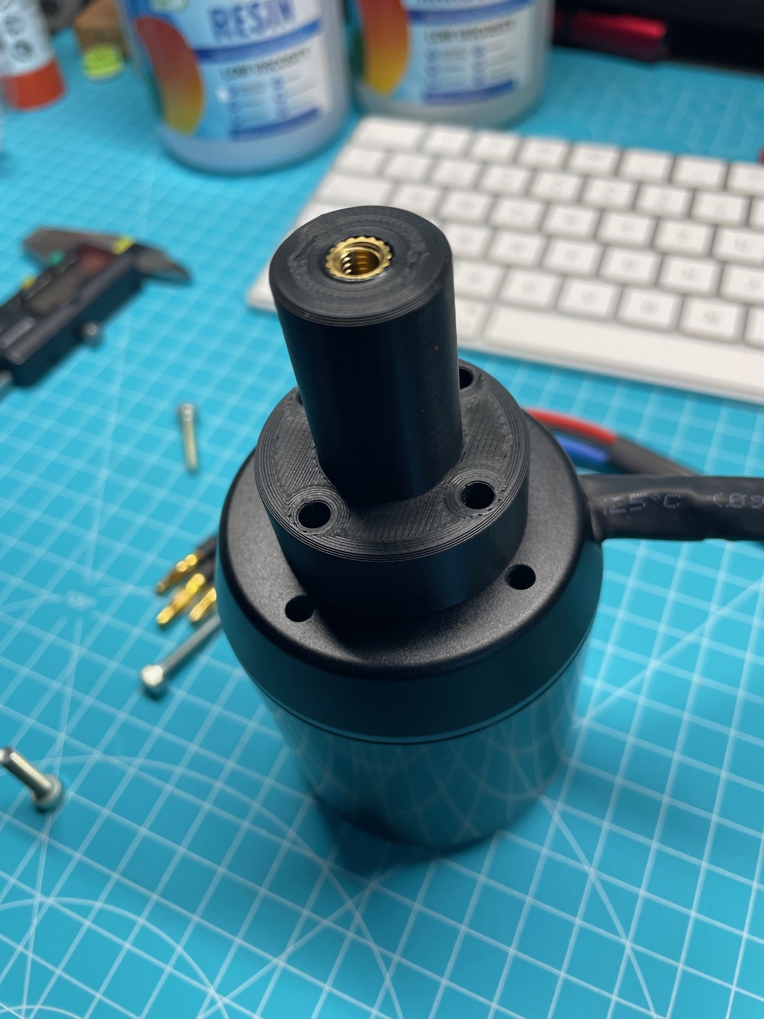 6384 Motor / Rotor Puller by hangloose | Download free STL model ...