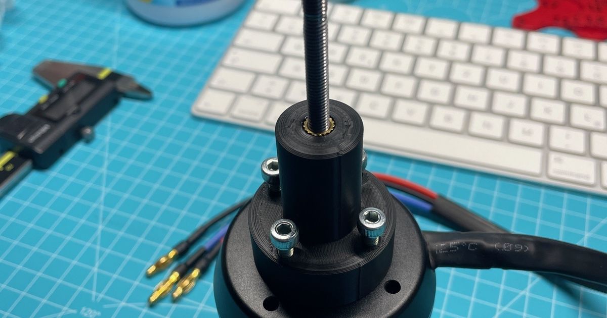 6384 Motor / Rotor Puller by hangloose | Download free STL model ...