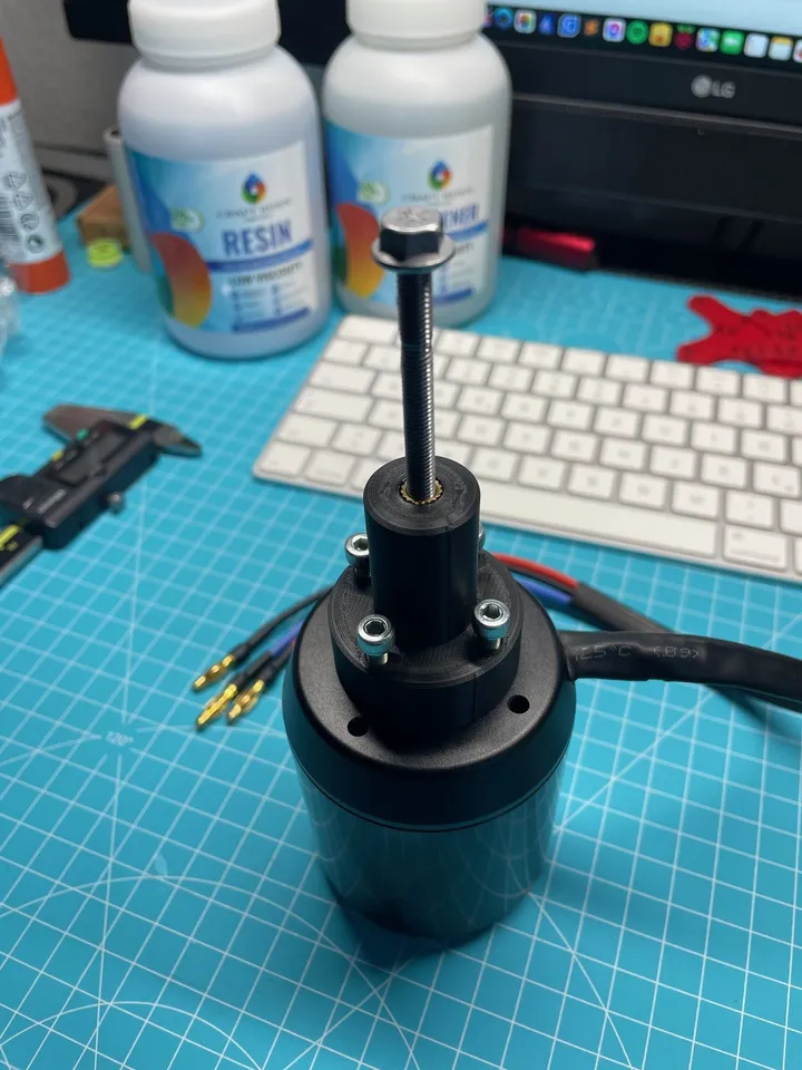 6384 Motor / Rotor Puller by hangloose | Download free STL model ...