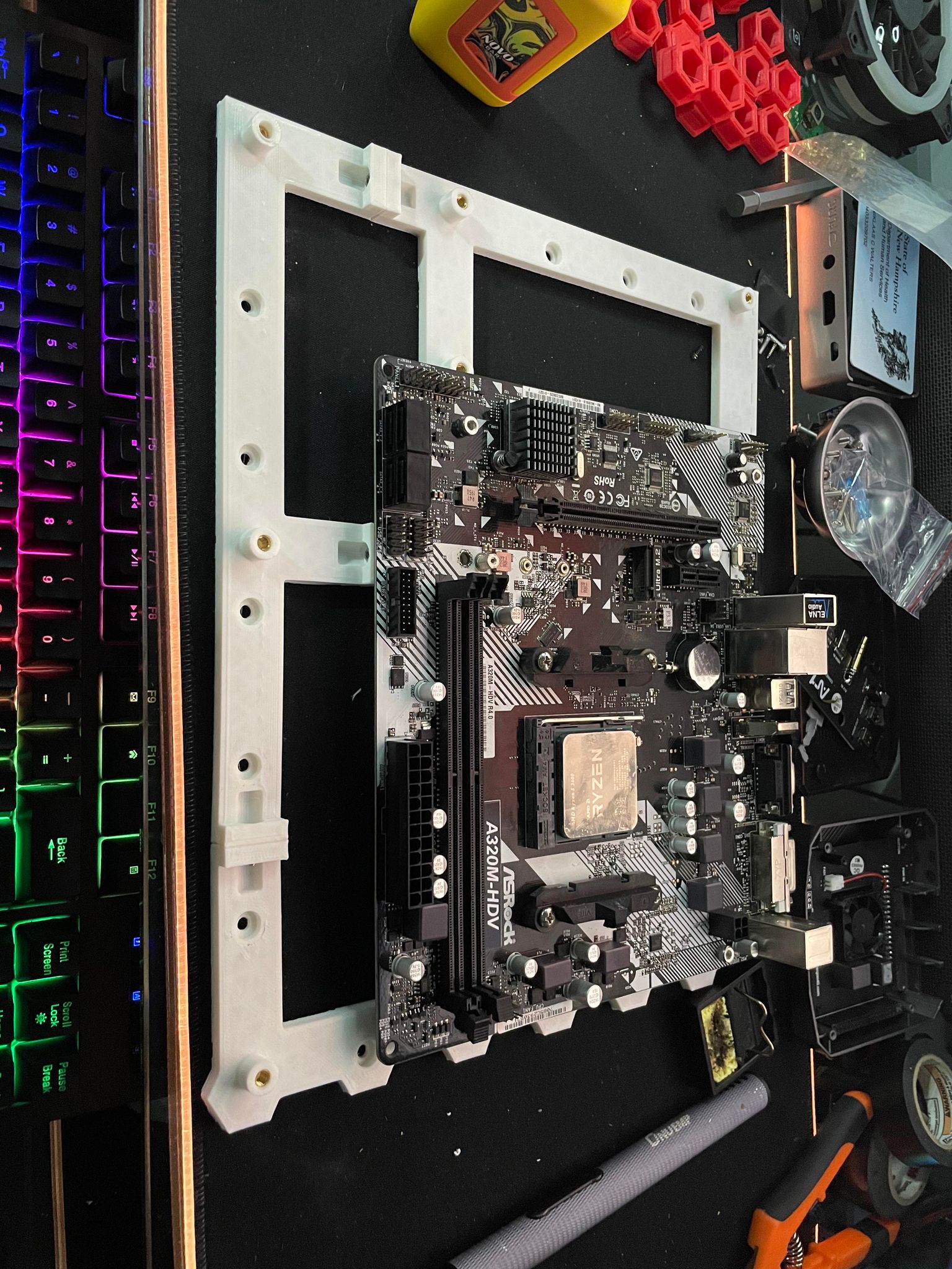MICRO ATX HSW MOUNT by nik walters | Download free STL model ...