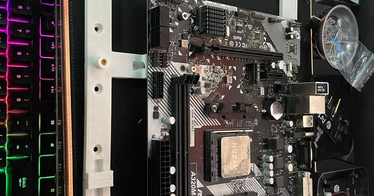 MICRO ATX HSW MOUNT by nik walters | Download free STL model ...