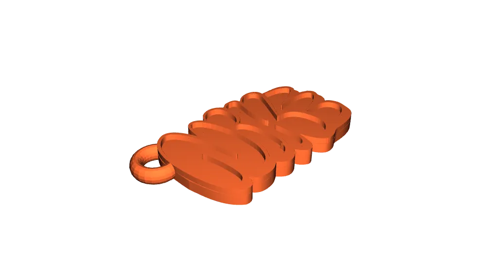 Bubble Nike Keychain by CURS3D | Download free STL model | Printables.com