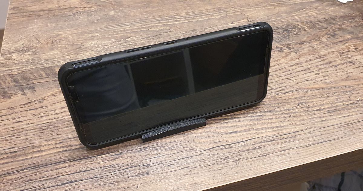 ASUS ROG PHONE STAND - Handyhalter Asus Rog phone by Benjamin ...
